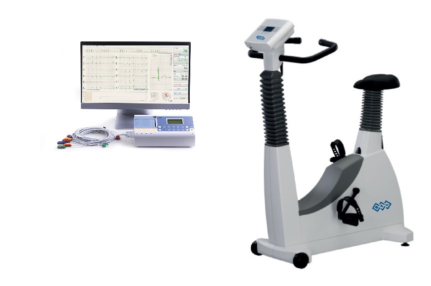 BTL-08 SD3 Electrocardiograph + Ergometer Stress Test